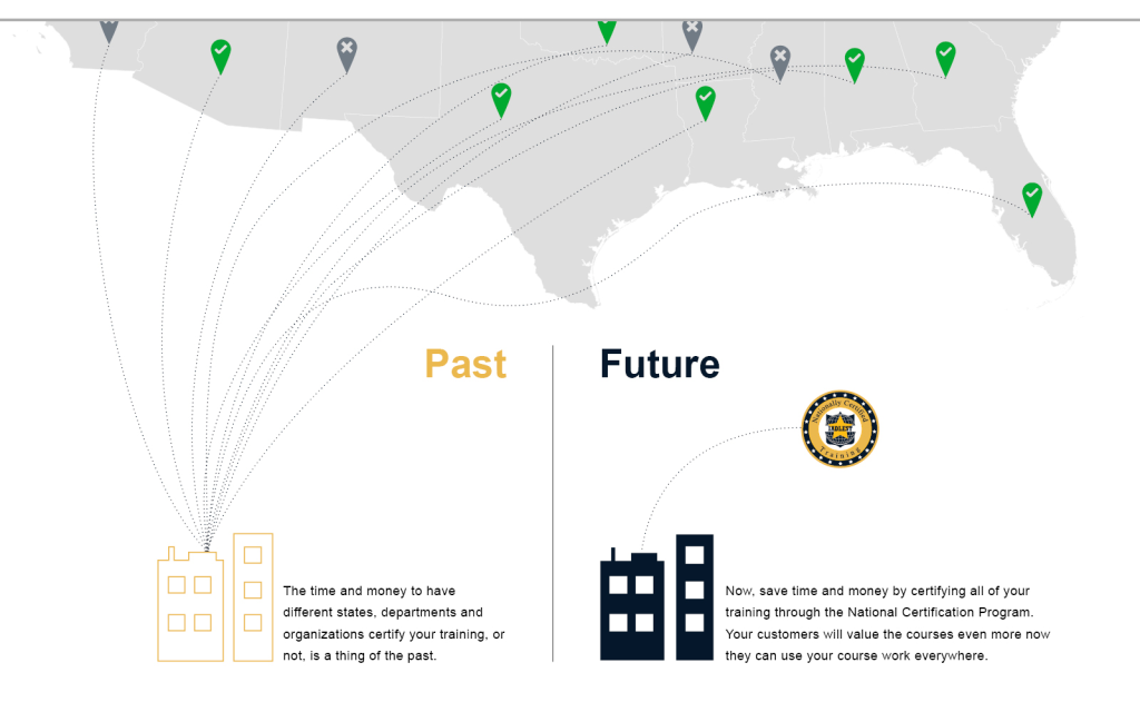 Submit Your Courses | IADLEST National Certification Program