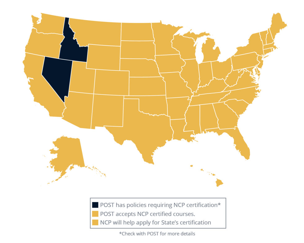 IADLEST National Certification Program (NCP) | Home